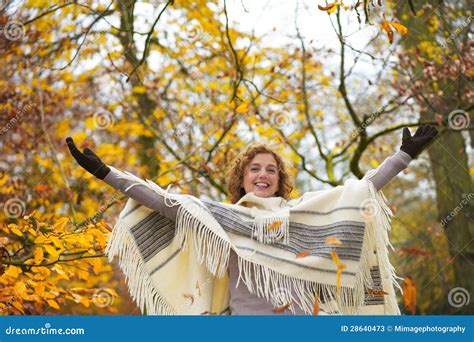 Beautiful Older Woman With Arms Spread Stock Image Image Of Life Cute 28640473