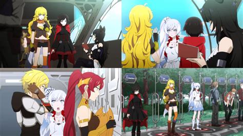 Ruby And Weiss Rivals