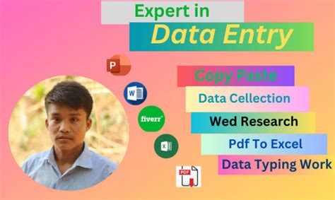 Do Data Typing Data Collection Copy Paste And Data Entry By