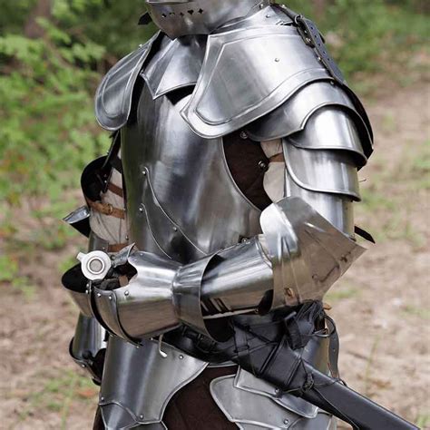 15th Century German Arm Armour Polished