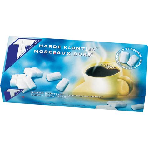 Tirlemont Morceaux De Sucre Boîte De 1 Kg