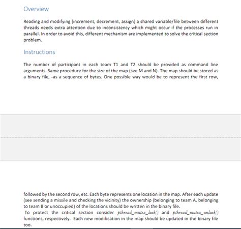 Operating Systems Lab Cs 470 Lab 3 Write A