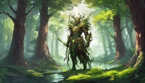 Spirit Of The Forest By Gambz1 On Deviantart
