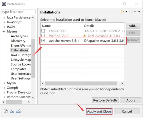 在eclipse中安装和配置maven插件 开发者社区 阿里云