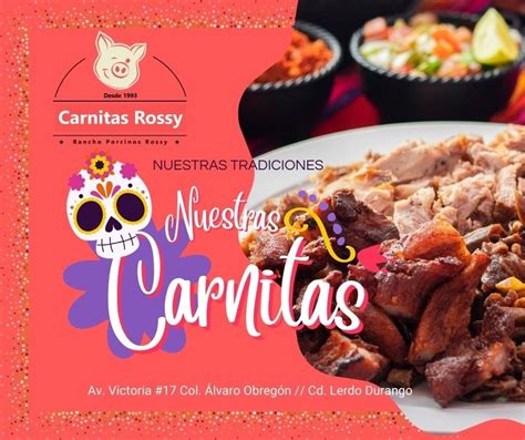 Carnitas 🏵️nuestras Carnitas Hechas Con Tradición Y Sabor Son El