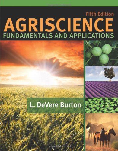 Solutions For Agriscience Fundamentals And Applications 5th By L