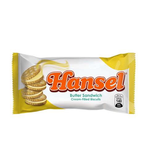 Hansel Flavor Bunch Assorted Cream Biscuits 10x31g Pinoyhyper