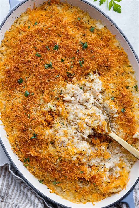 Angel Chicken And Rice Casserole Red Chiles