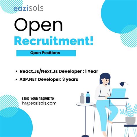 Frontenddeveloper Joinourteam Techjobs Eazisols Eazisols 17