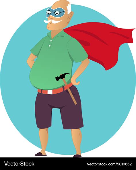 Old Man Superman Vector Images 34