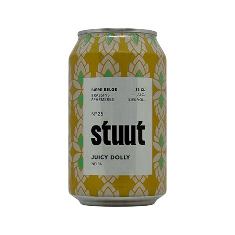 Stuut 25 Belgisch Bier