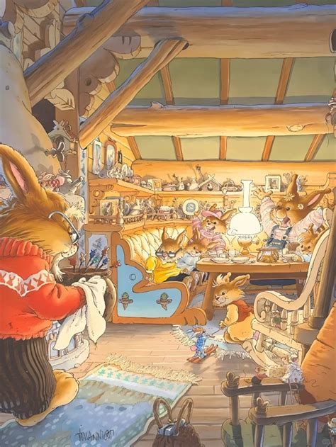 绘本《兔子帕西》 花瓣网