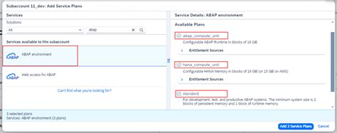 Sap Abap Central Setting Up An Abap Environment On Sap Btp