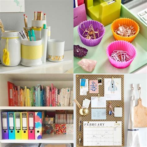 Creative Office Organization