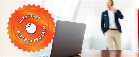 what does it mean to part of the keystroke partner program keystroke
