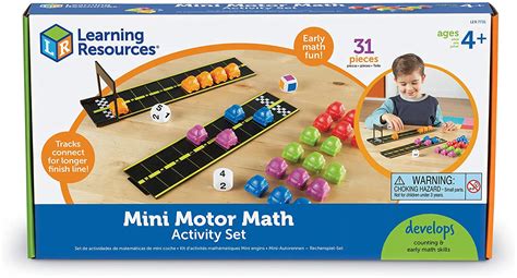 Learning Resources Mini Motor Math The Play Room