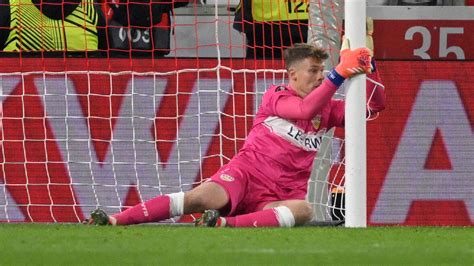 Erneuter Patzer Es Läuft Nicht Bei Vfb Keeper Alexander Nübel