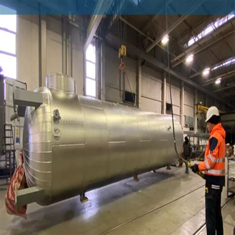 Bespoke Buffer Tank Case Study