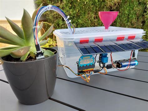 Automatic Watering System Using Pico Ed V2 13 Steps With Pictures