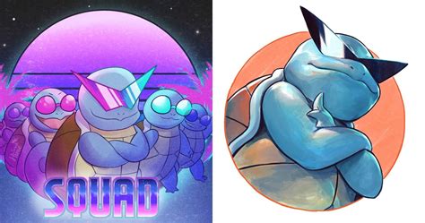 Squirtle Squad Leader