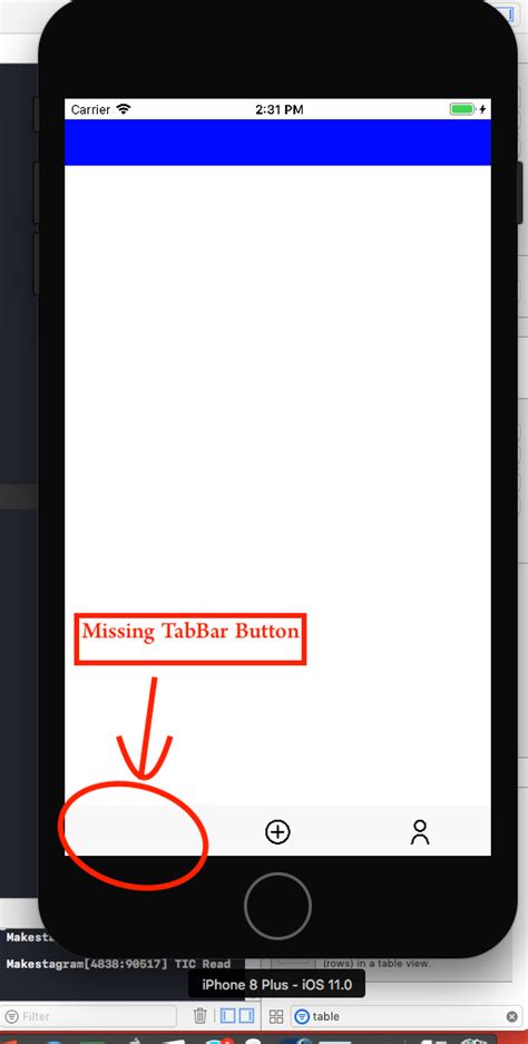 ios tab bar icon and title not showing with storyboard references stack overflow