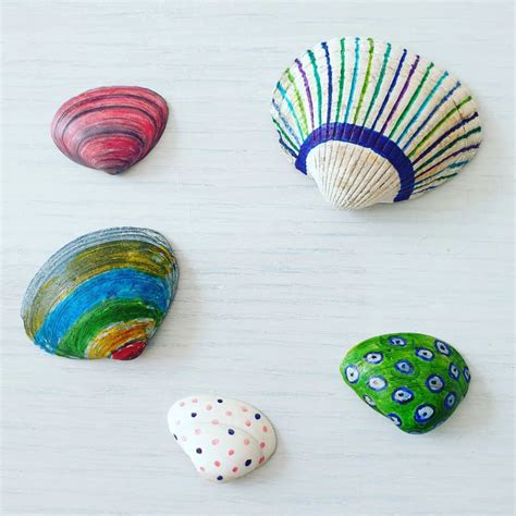 Knutselen Met Schelpen Ideeën Als Je Met Kinderen Naar Het Strand Gaat