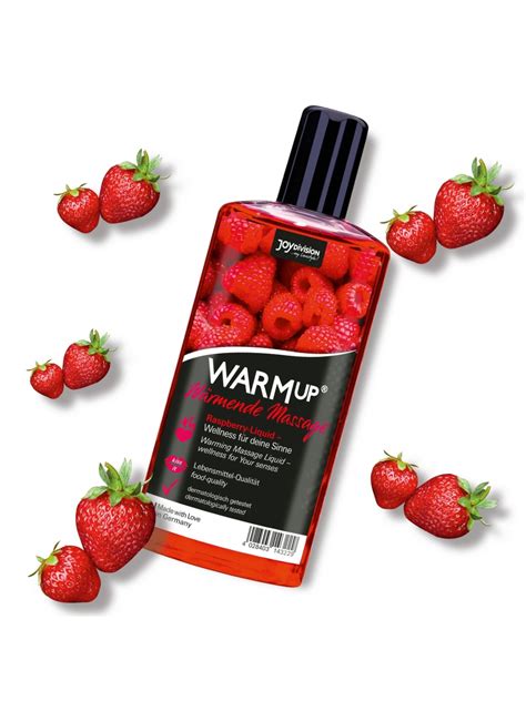Warmup Jagoda Ulje Za Masažu 150 Ml Sex Shop Argus