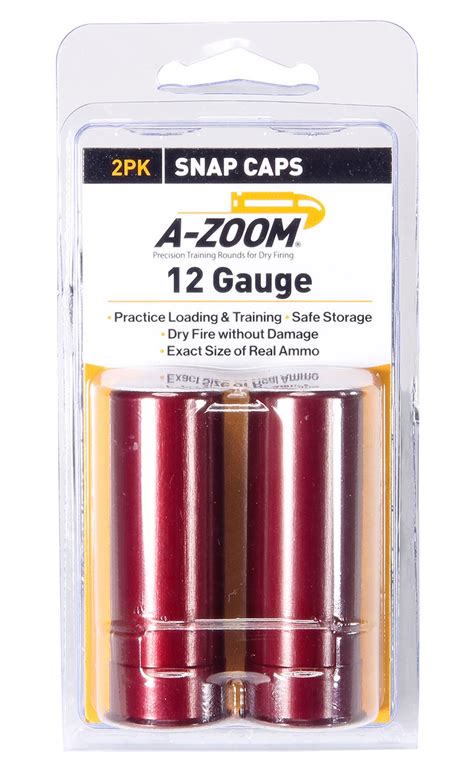 A Zoom Snap Caps 12ga 2 Pack Primo Reloading