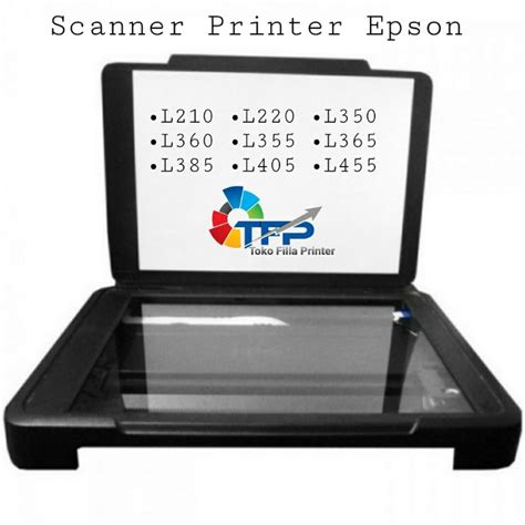 Jual Scanner Printer Epson L210 L220 L350 L360 L355 L365 L385 L405 L455 Shopee Indonesia