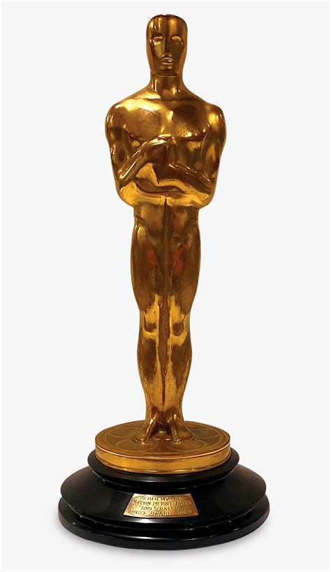 Academy Award For Best Cinematography 1930 Oscar Statuette