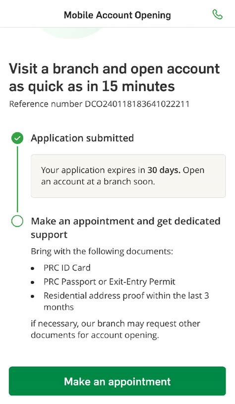 Cross Border Account Opening Hang Seng Bank