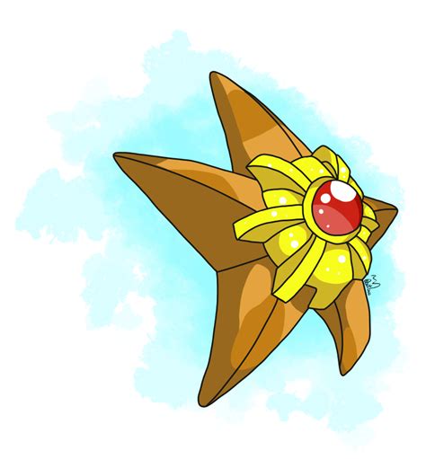 Staryu By Oceanset On Deviantart