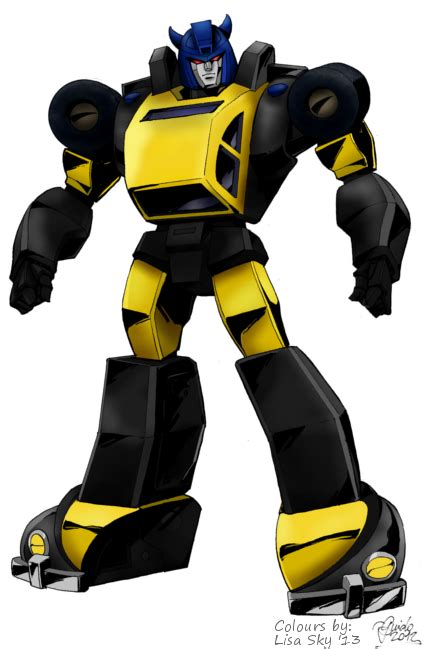 Sg Bumblebee By Lisasky Art On Deviantart