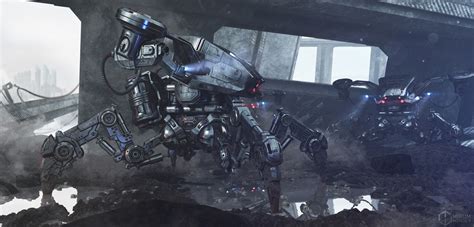Artstation Hk Inquisitor Terminator Fan Made Concept Day Scene Pic 2