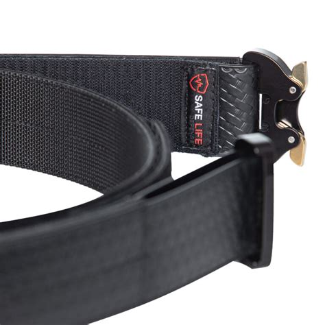 Basketweave Duty Belt Safe Life Defense