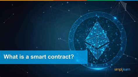 What Is A Smart Contract Smart Contracts Tutorial Smart Contracts