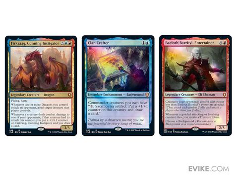 Magic The Gathering Commander Legends Battle For Baldurs Gate