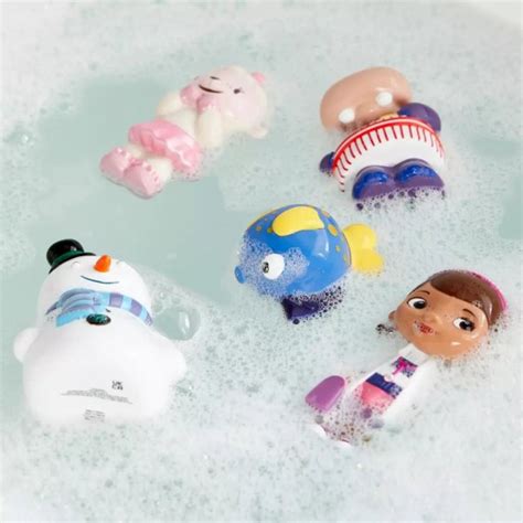 Doc Mcstuffins Bath Toys Set