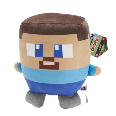 Minecraft Cuutopia 10 In Steve Plush Character Pillow Doll Collectible