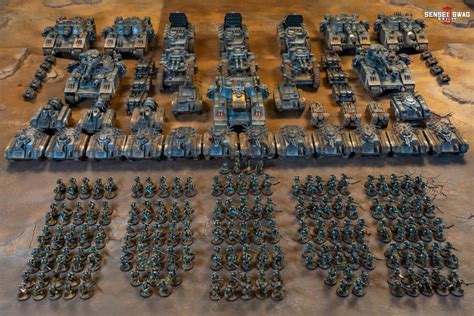 10 Minute Per Model Death Korps Of Krieg Army Done R Warhammer40k