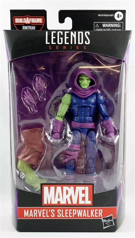 Marvel Legends Sleepwalker Series Hasbro Rintrah