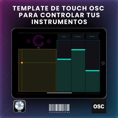 Midi Template Touch Osc Fonos Collective