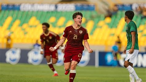 La Vinotinto Sub 17 Supera A México Y Avanza A La Final De La Copa Oro