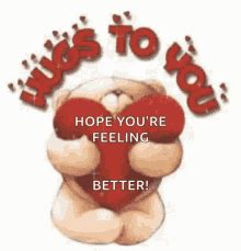 Hope You Are Feeling Better S Tenor