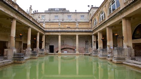Roman Bath House Design
