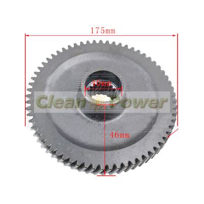 32518 26610 71 Gearbox Output Gear For Toyota Forklift 8fgu15 8fd30 Ebay
