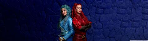 Descendants The Rise Of Red Movie Chloe And Red 4k Uhd Wallpaper For