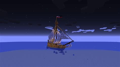Small Sloop I Made Today Rminecraftships