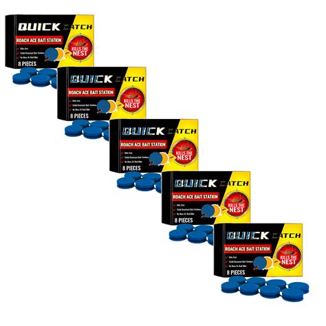 Stations Indoor Outdoor Use For Small And Large Cockroach Cockroach