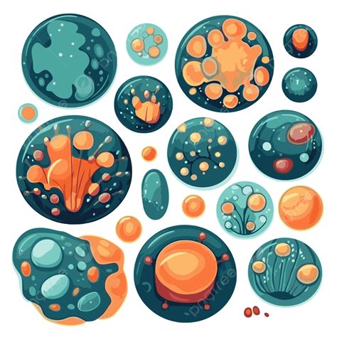 Round Things Clipart